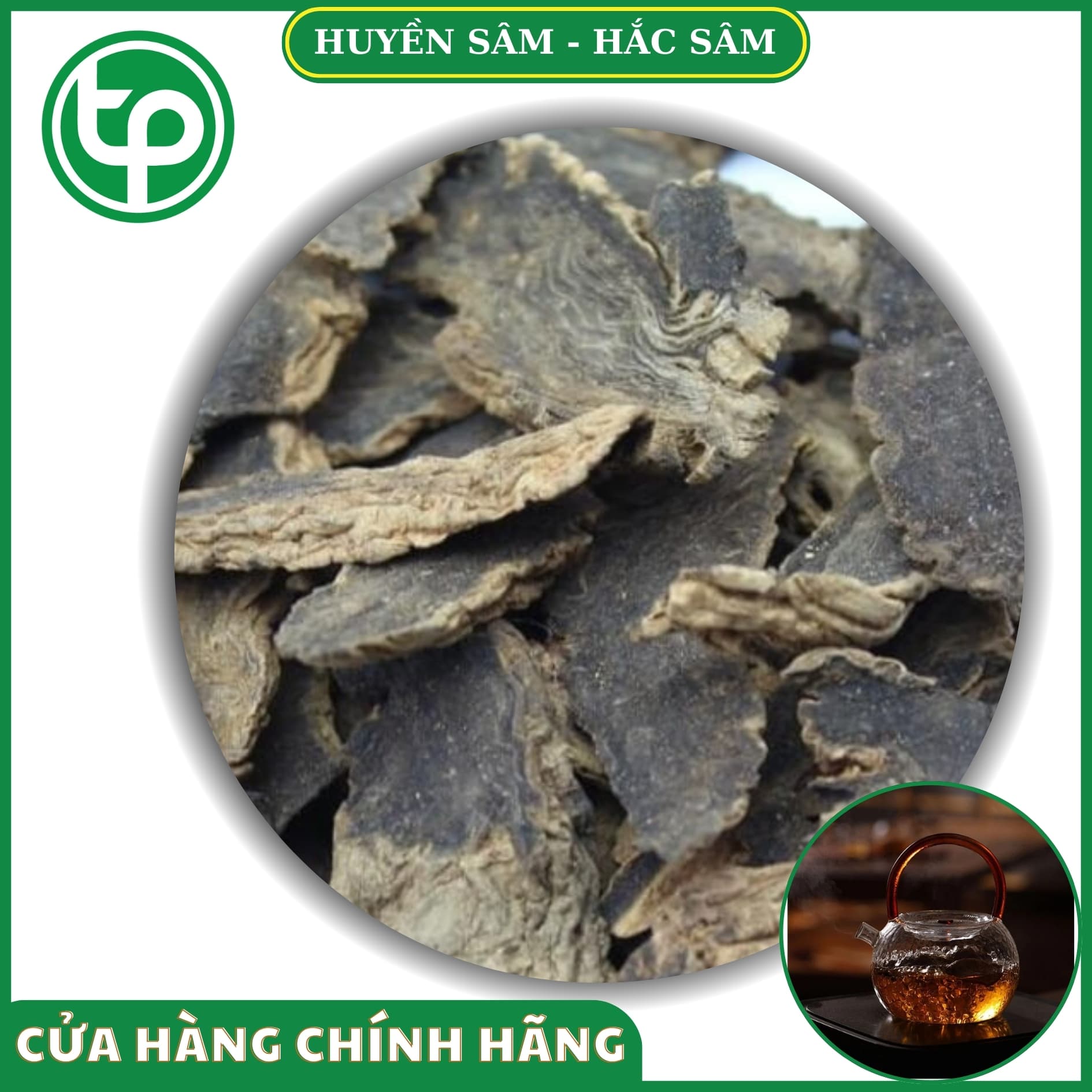 Địa Chỉ Bán Huyền Sâm/Hắc Sâm Tại HCM