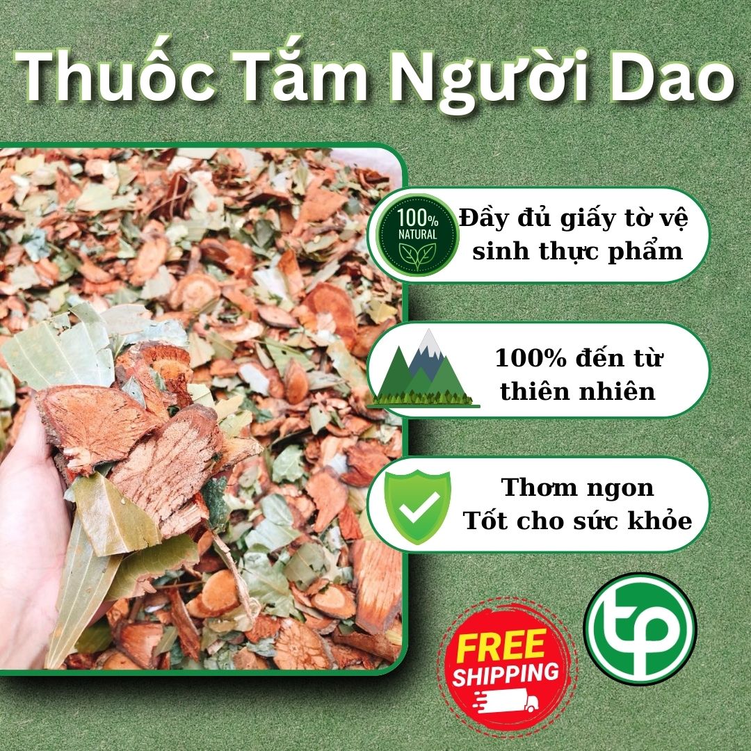 Địa Chỉ Bán Thuốc Tắm Người Dao Đỏ Tại TP.HCM