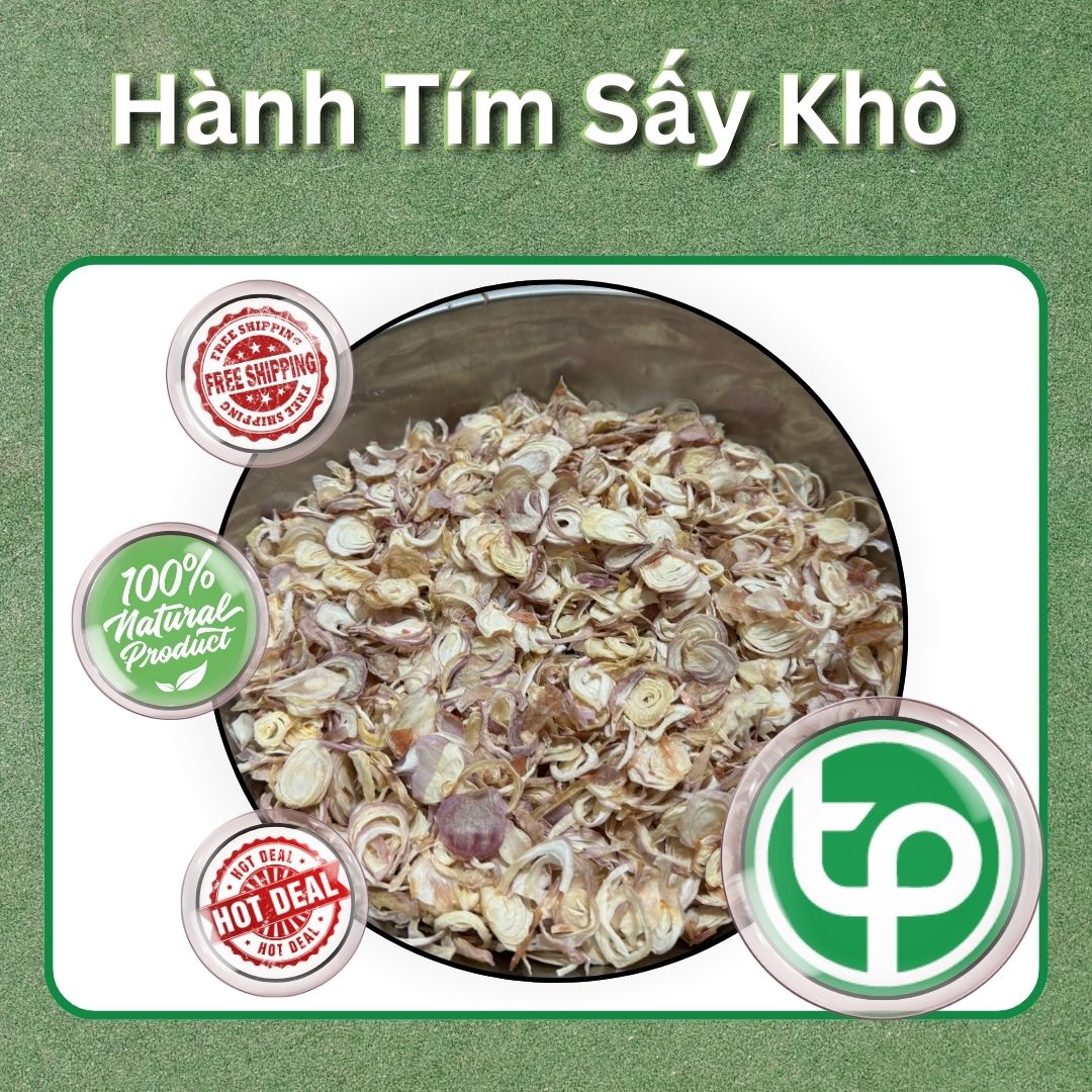 Đại Chỉ Bán Hành Tím Khô Tại TP.HCM