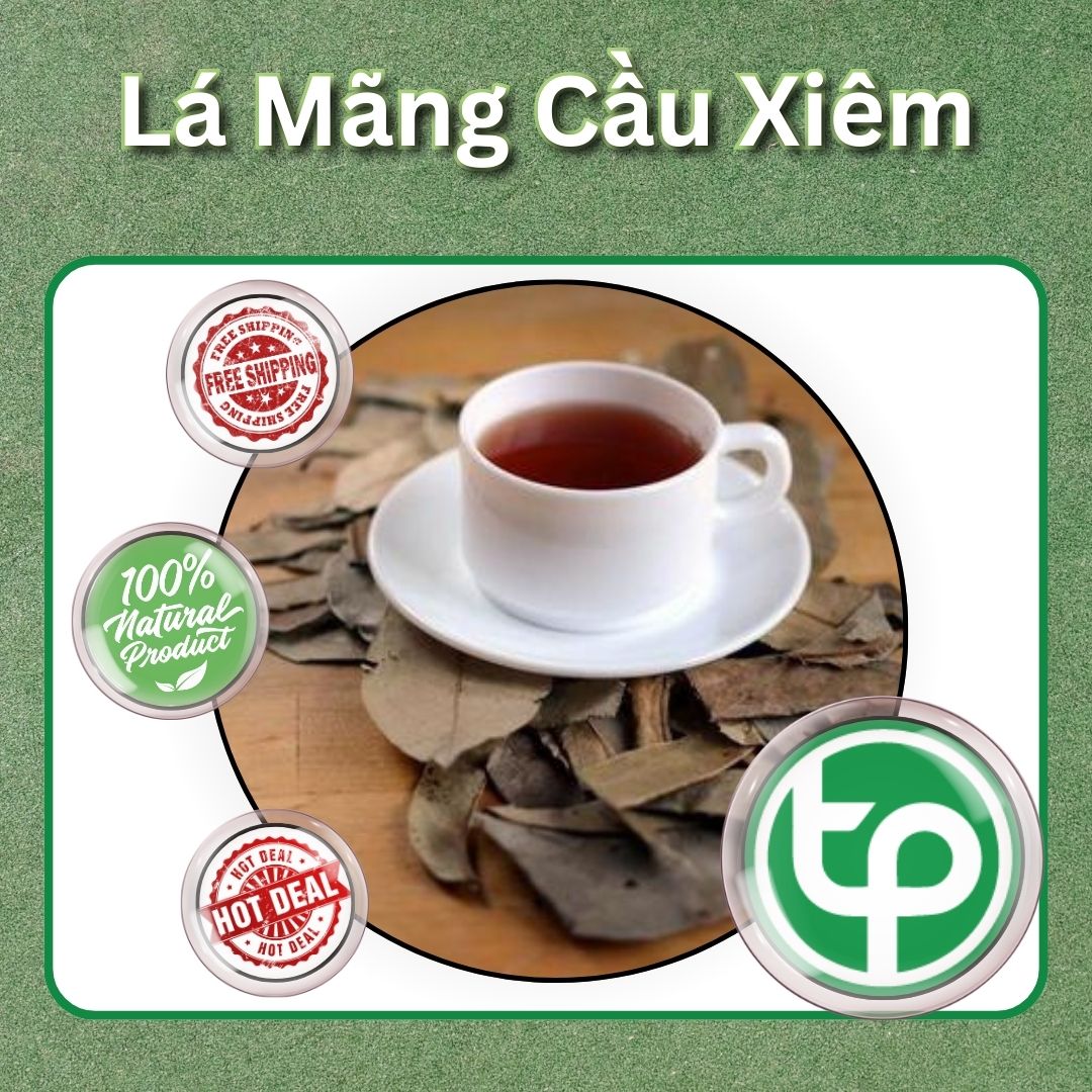 Địa Chỉ Bán Lá Mãng Cầu Xiêm Tại TP.HCM