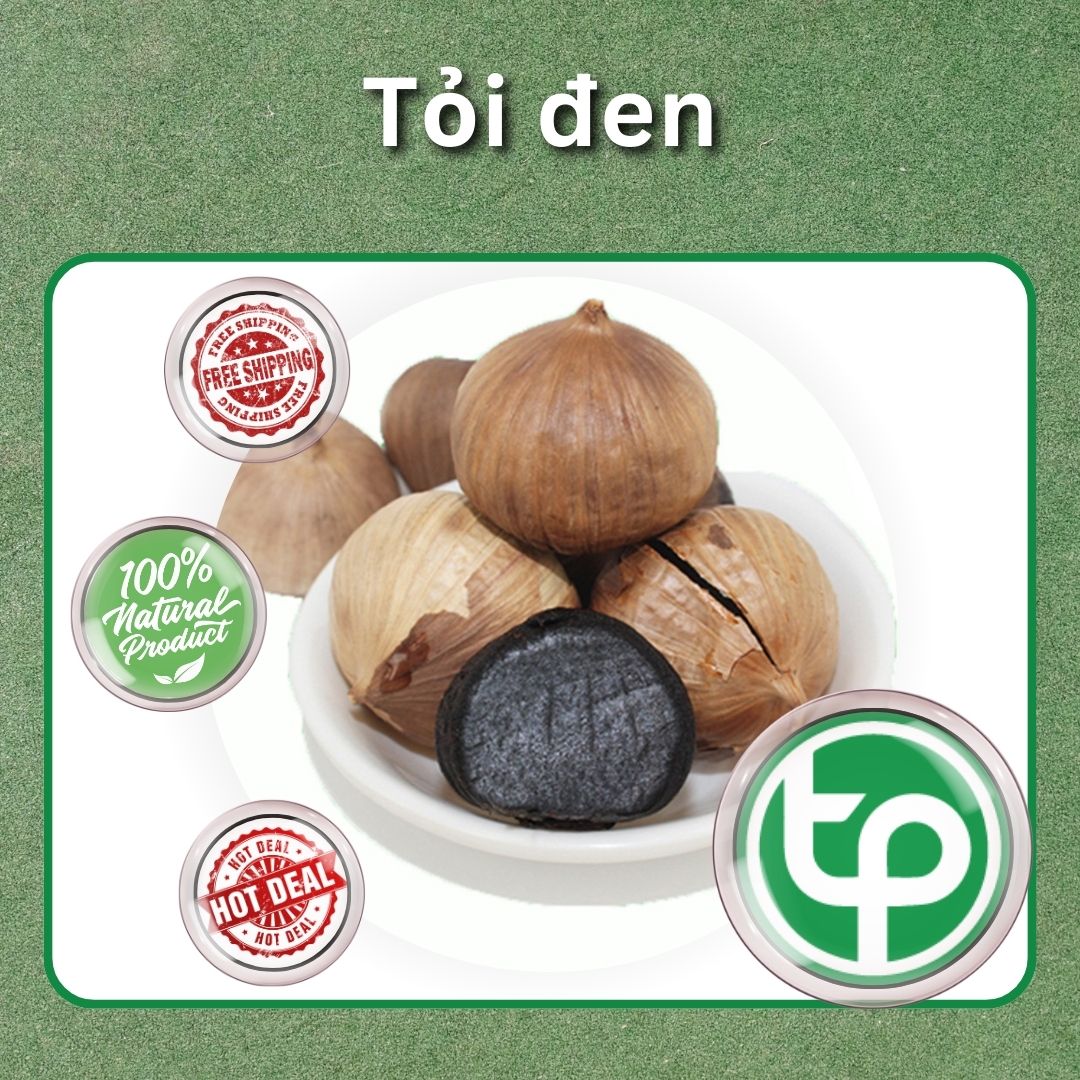 Địa Chỉ Bán Tỏi Đen Tại TP.HCM